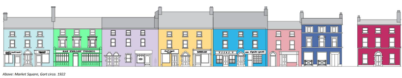 Gort Streetscape Enhancement Event – Gort Town Centre First Plan